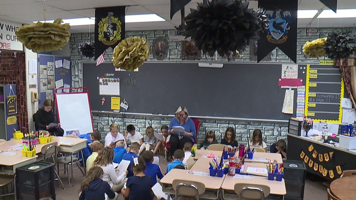 Pennsylvania teacher’s Harry Potter-themed room inspires students to ...