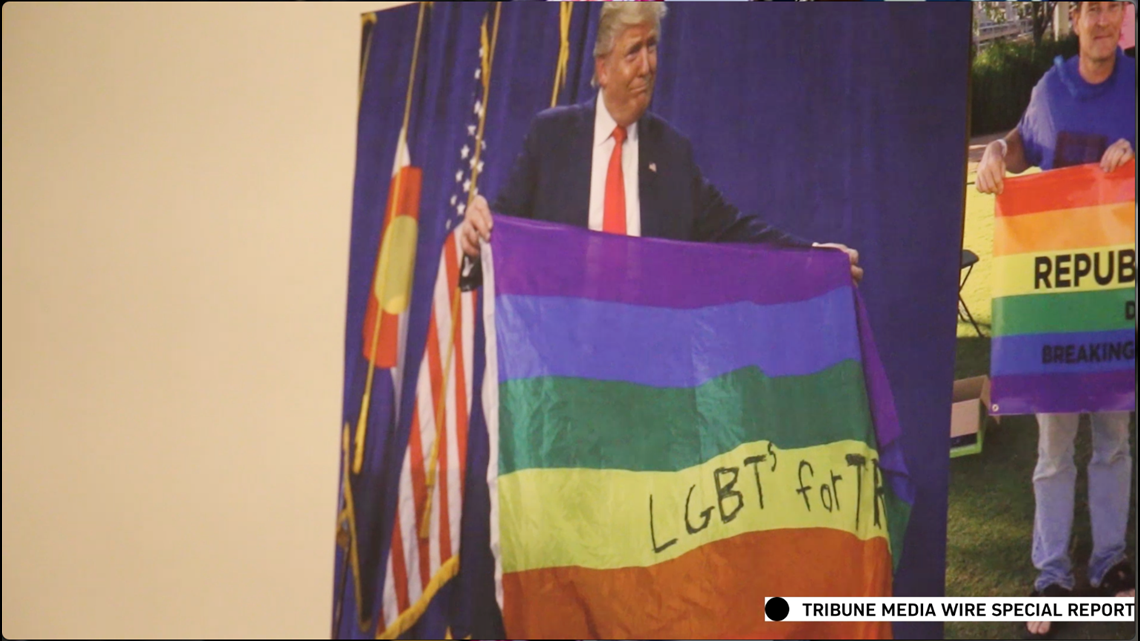 Amid worry, gay conservatives see hope for LGBT rights In Trump | fox61.com
