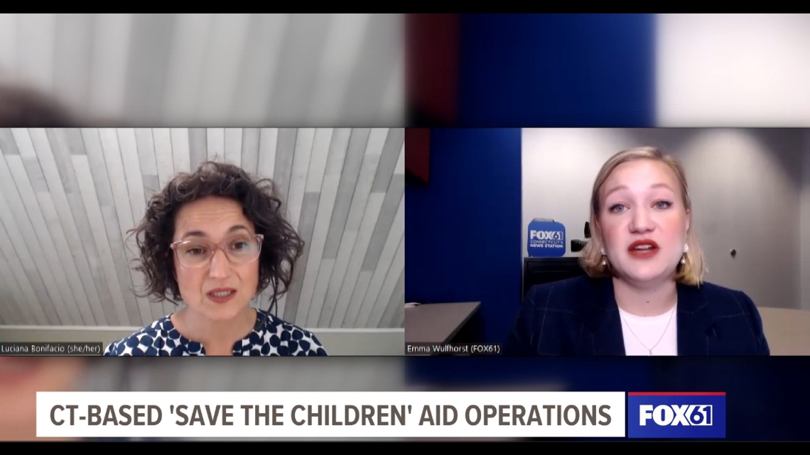 Save the Children aid operations | The Real Story | fox61.com