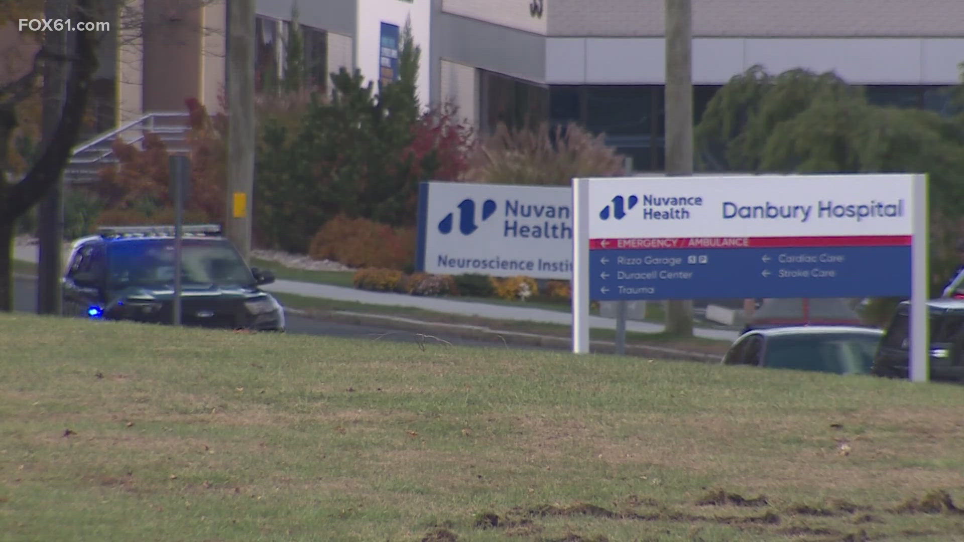 Danbury Hospital parking garage reopens after police investigation into ...