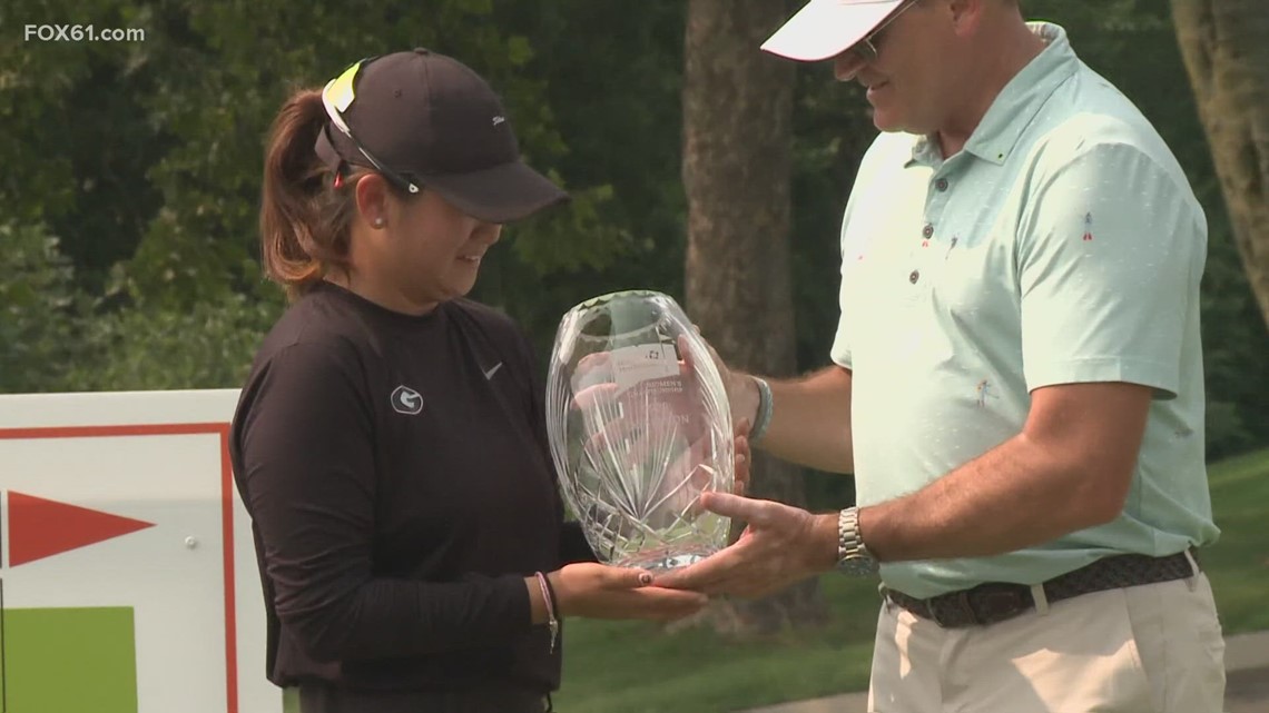 Jenny Bae wins 2023 Hartford Healhcare Women's Championship | fox61.com