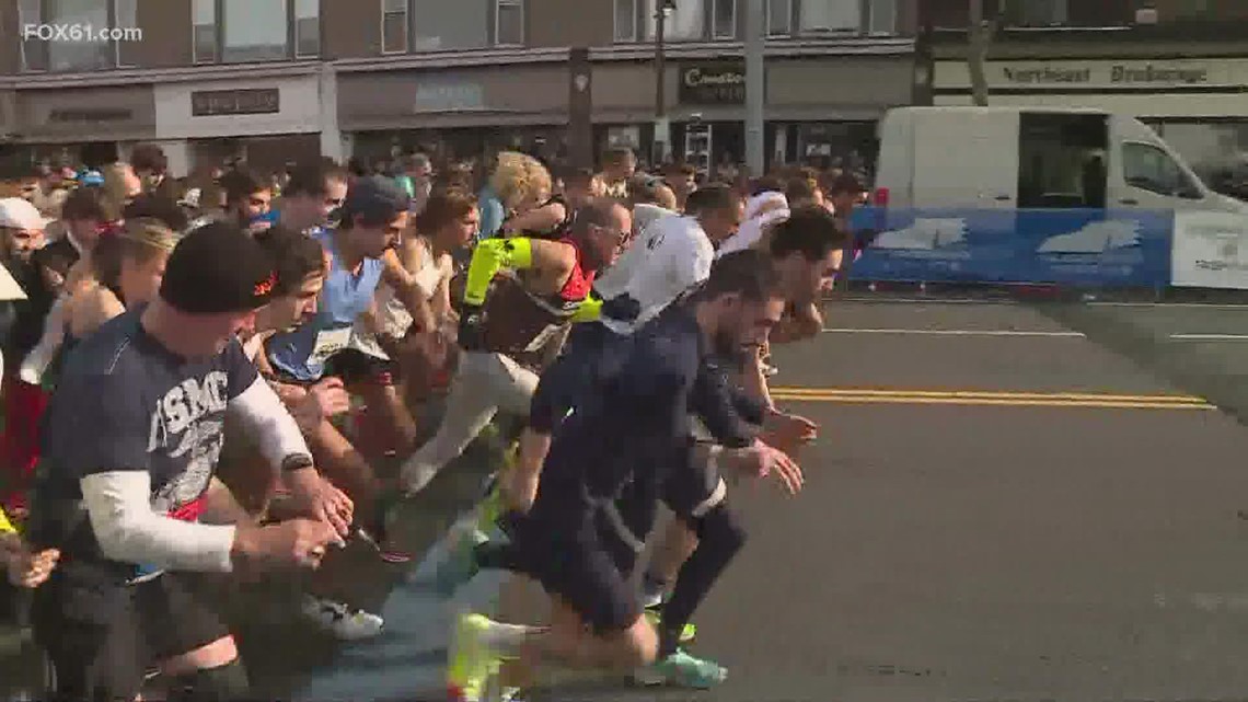 How the Manchester Road Race helps local shops and eateries | fox61.com