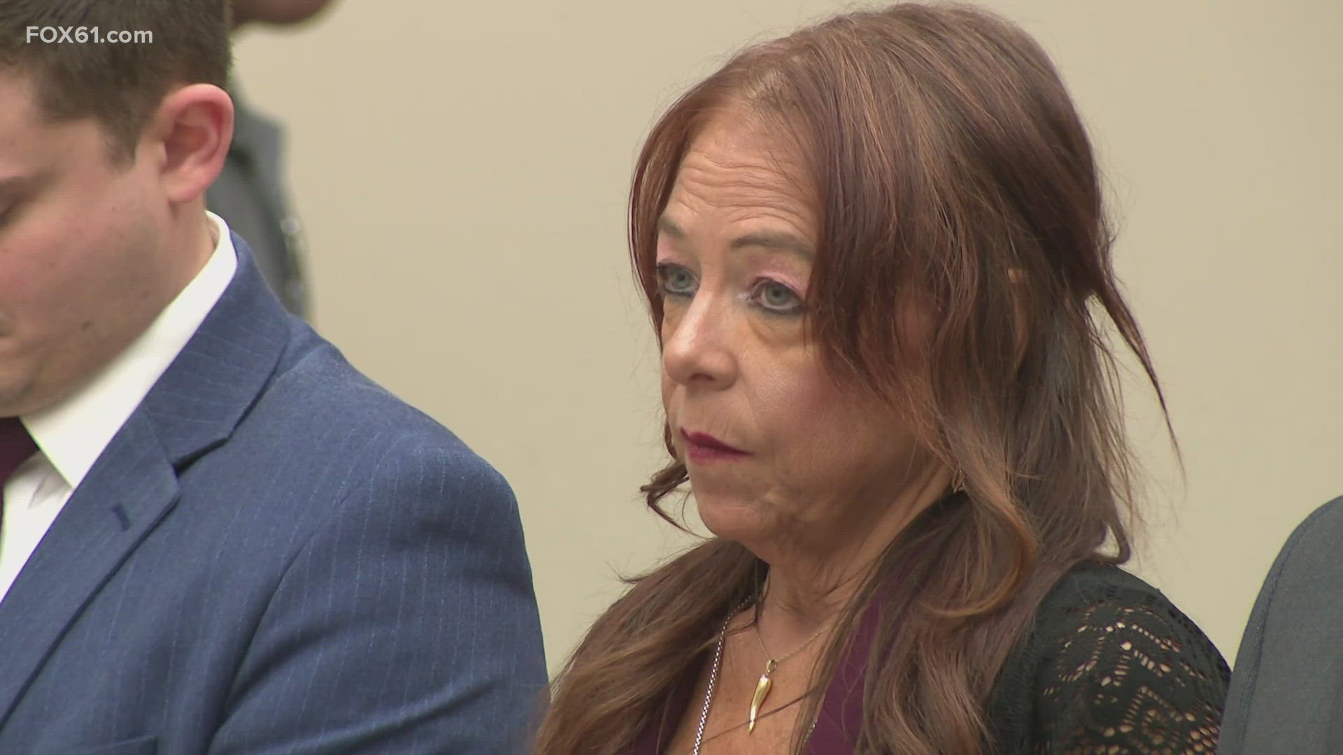 Waterbury woman accused of holding stepson captive for 20 years returns ...