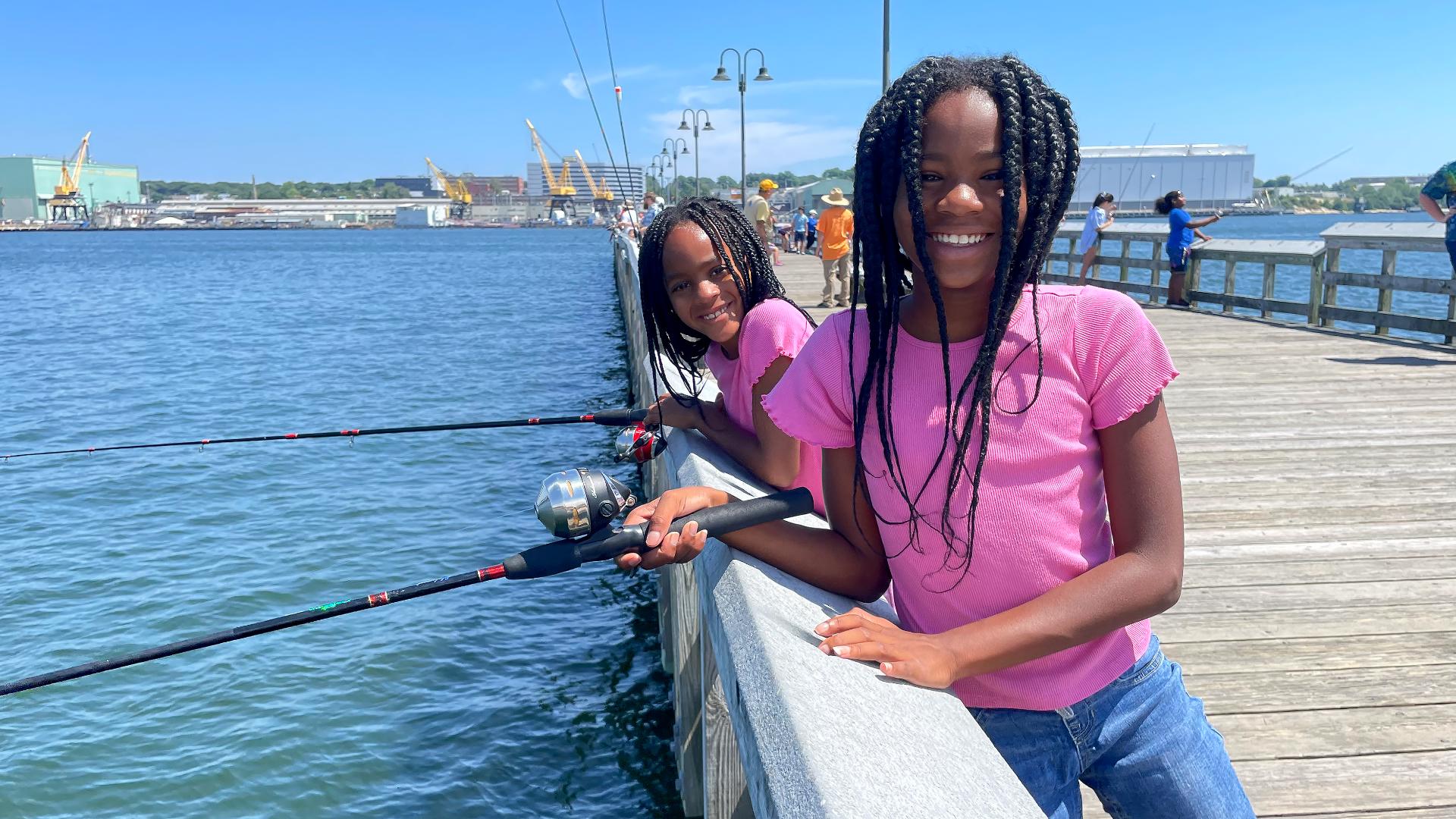 The 12th Annual Saltwater Fishing Day is Saturday | fox61.com
