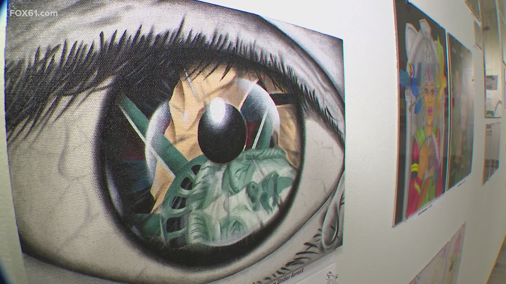 'The greatest aspect of my life in every way': Inmate Art Show returns ...