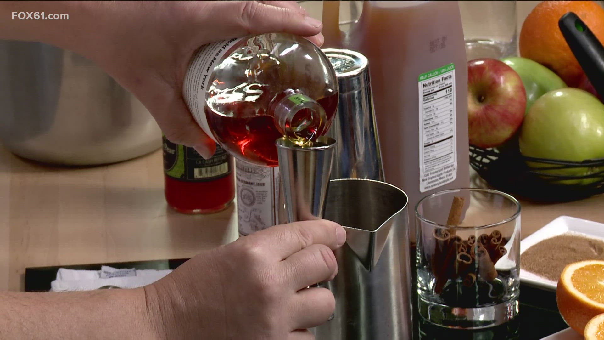 In The Kitchen | Fall drinks with Boston Mike at the Madison Beach ...