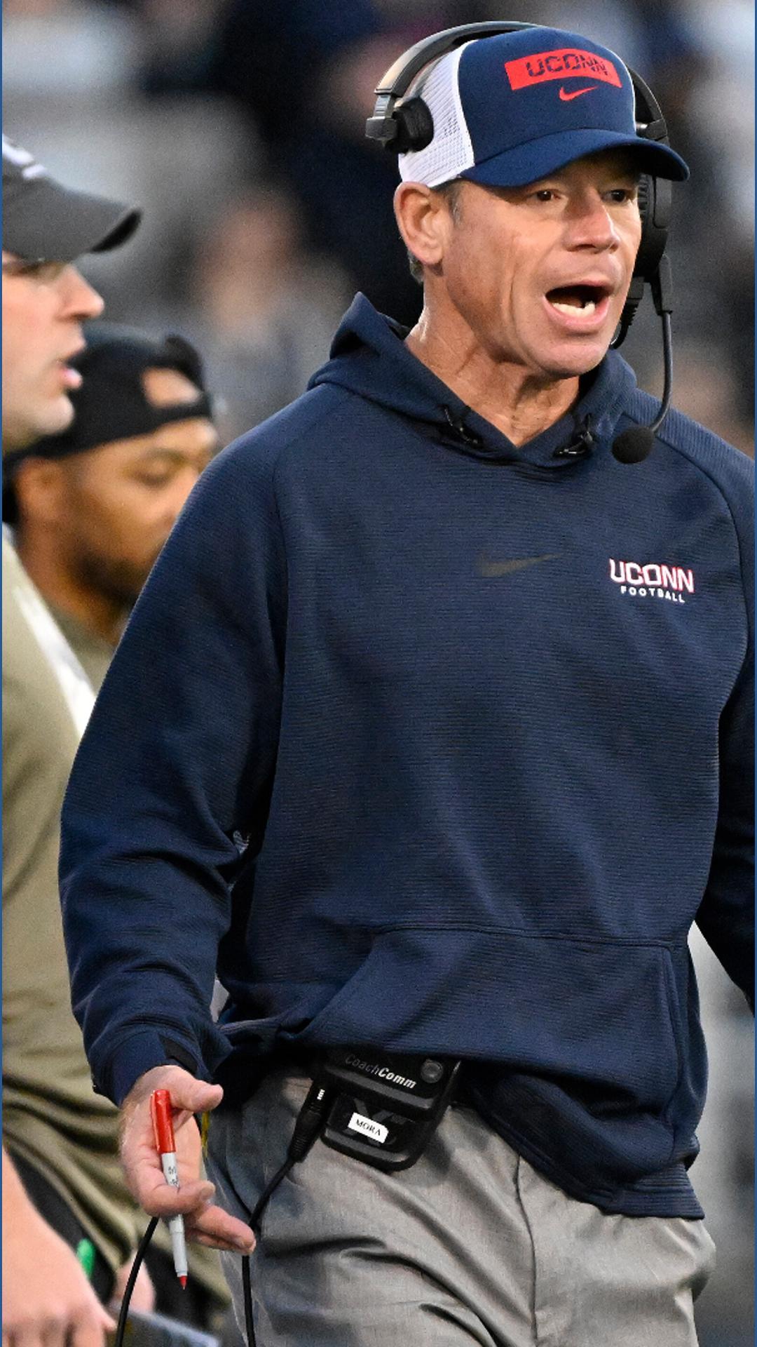 UConn head football coach Jim Mora leaves Connecticut for Colorado ...