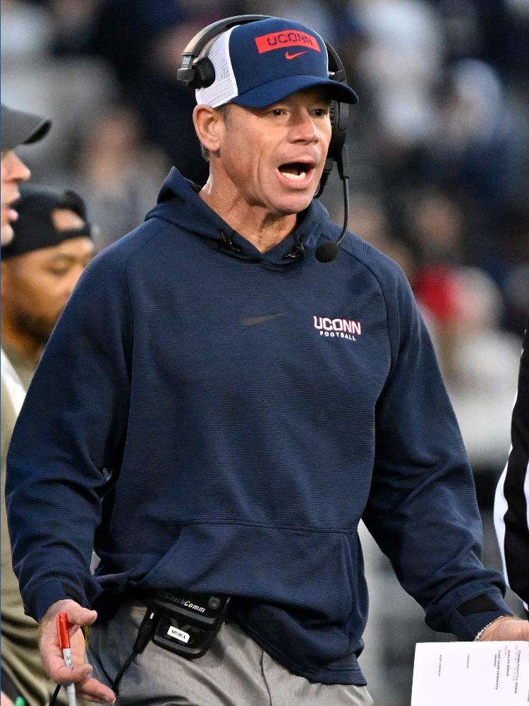 Jim Mora calls for rejuvenated UConn football fanbase to pack The Rent ...