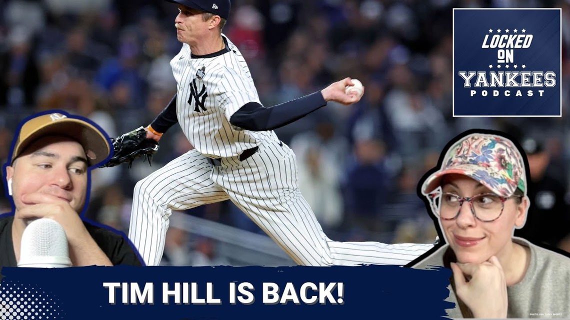 Tim Hill is back. Is this the LAST move for the 2025 Yankees before ...