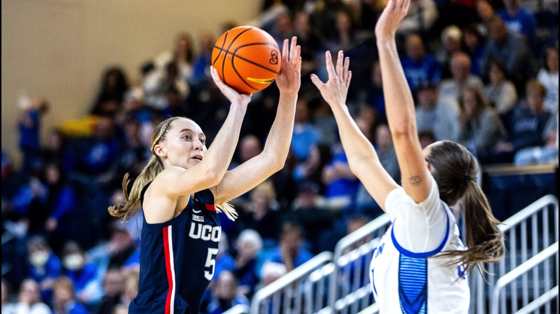 UConn slides in AP Top 25 ranking, Fairfield gets first votes | fox61.com