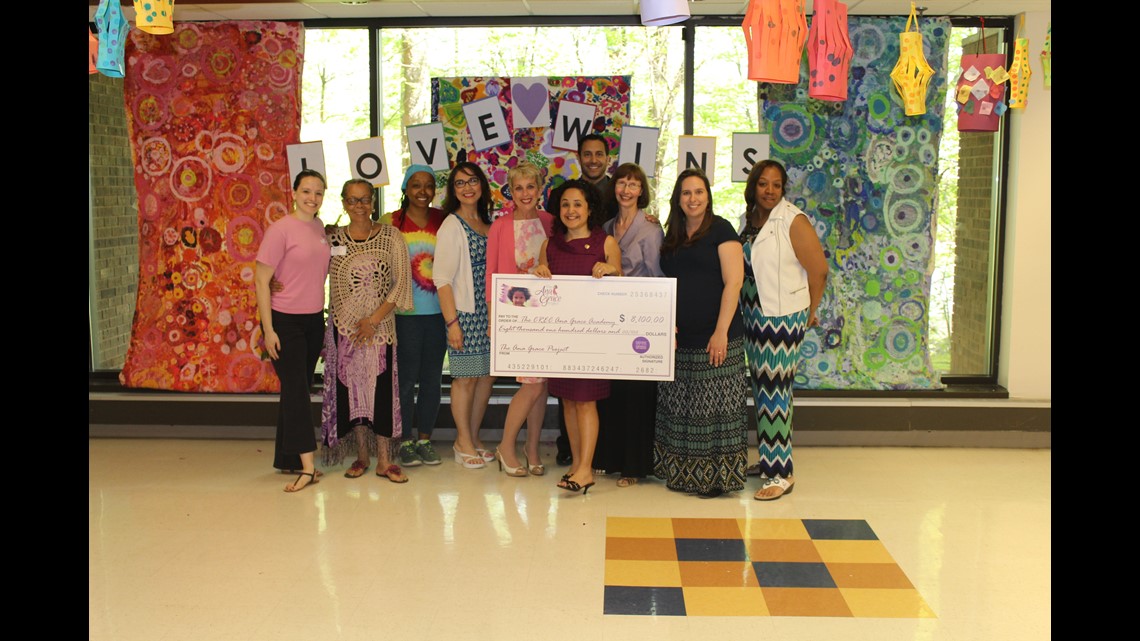 Ana Grace Project makes donation to CREC School | fox61.com