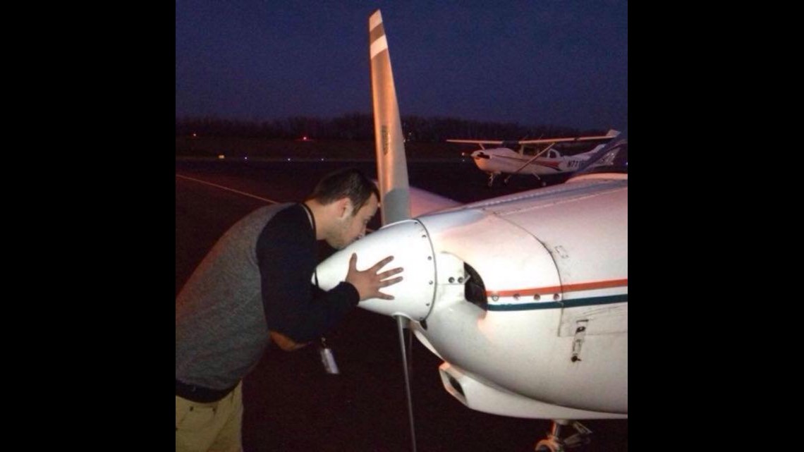 Friends: Student pilot in East Hartford crash was upbeat, happy to be ...