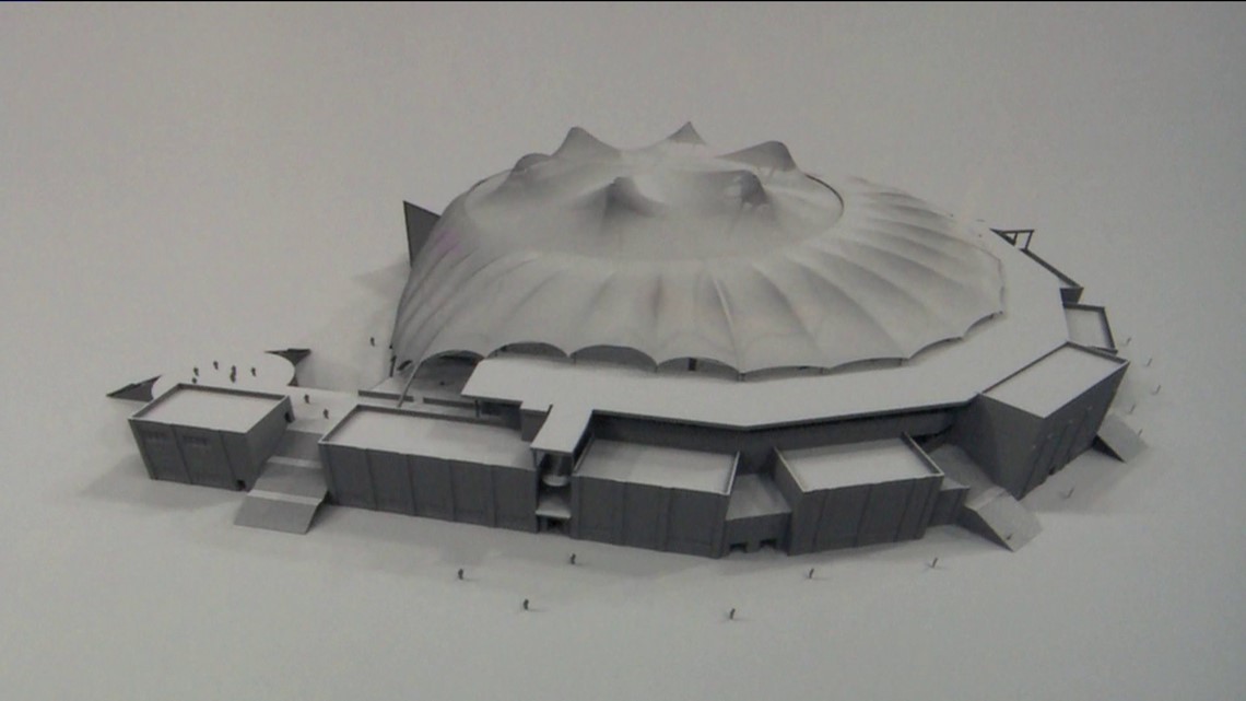 Bridgeport amphitheater moving forward with design release | fox61.com