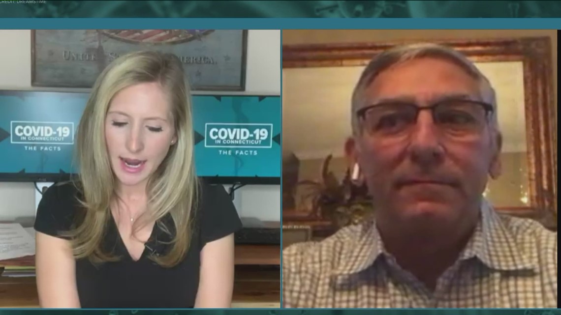 Senator Fasano talks one-on-one with Jenn Bernstein on his concerns ...