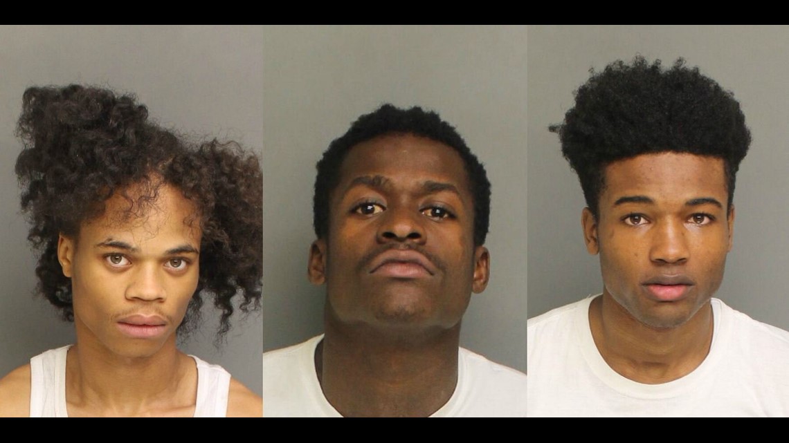 3 men arrested for allegedly robbing a pizza delivery man in Bridgeport ...
