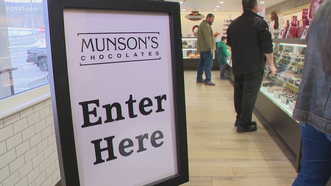 Connecticut chocolate company Munson's sees Valentine's Day rush ...