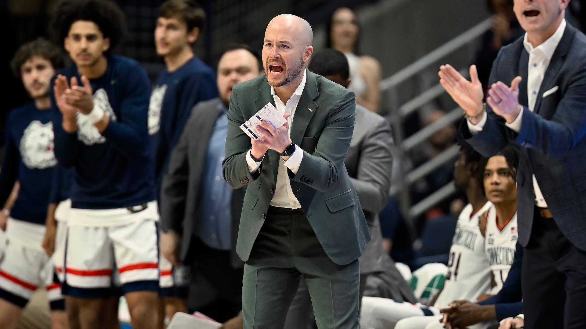 UConn men’s basketball assistant Luke Murray hired as Boston College ...
