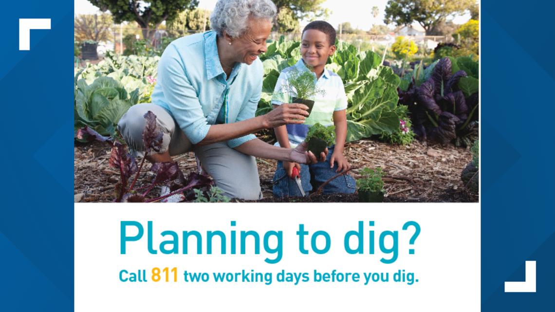April is 'Call Before You Dig Month' in Connecticut; call 811 2 days in ...