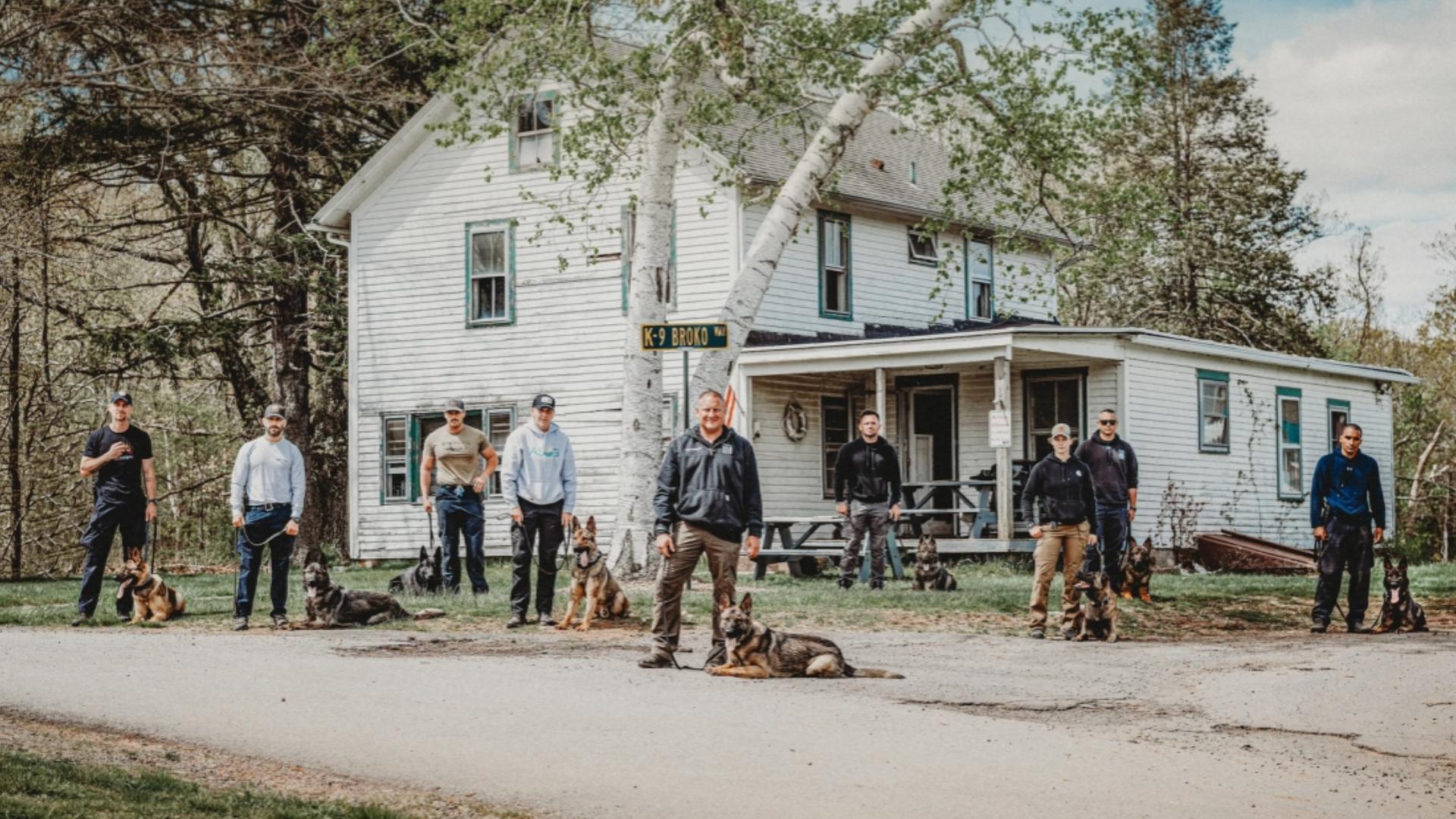CSP announces graduation of 246th Patrol K9 Class | fox61.com