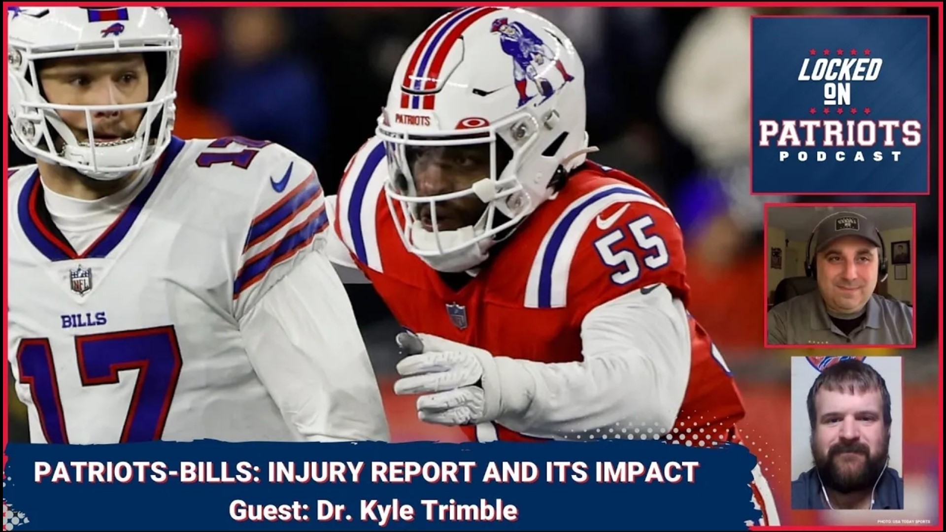 New England Patriots vs. Buffalo Bills: injuries and week 7, Josh Uche ...