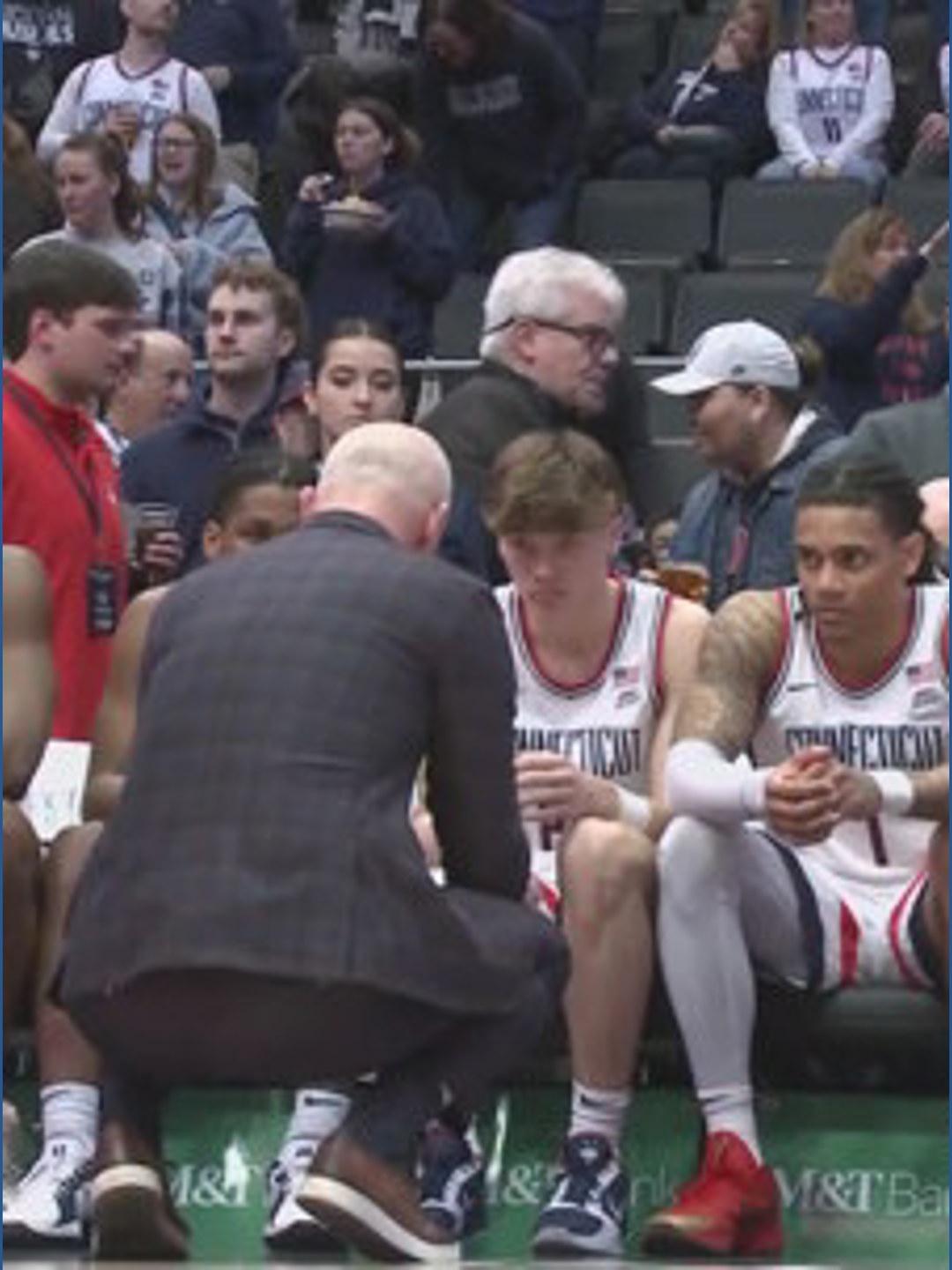 No. 3 UConn men head to MSG for primetime showdown at No. 22 St. John’s ...
