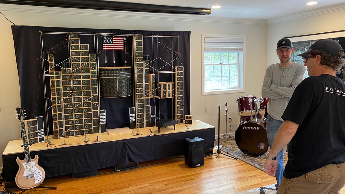 CT guitar maker keeps the legacy of the 'Walls of Sound' | fox61.com