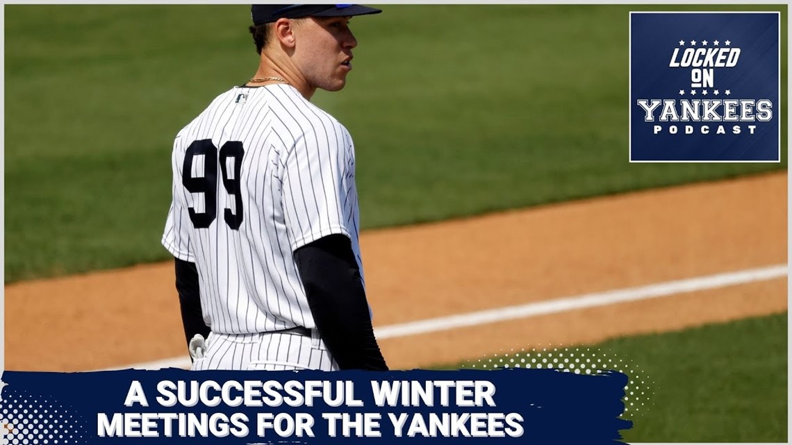 Assessing the Winter Meetings for the New York Yankees | fox61.com