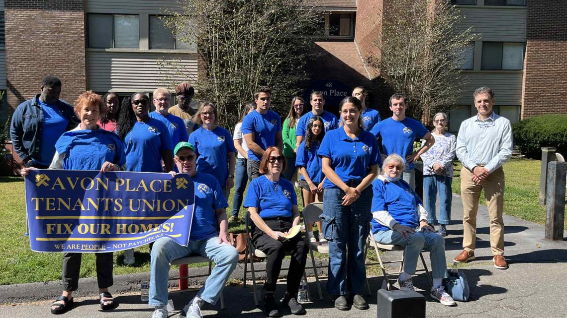 Avon Place Tenants Union shares update in push for better building ...
