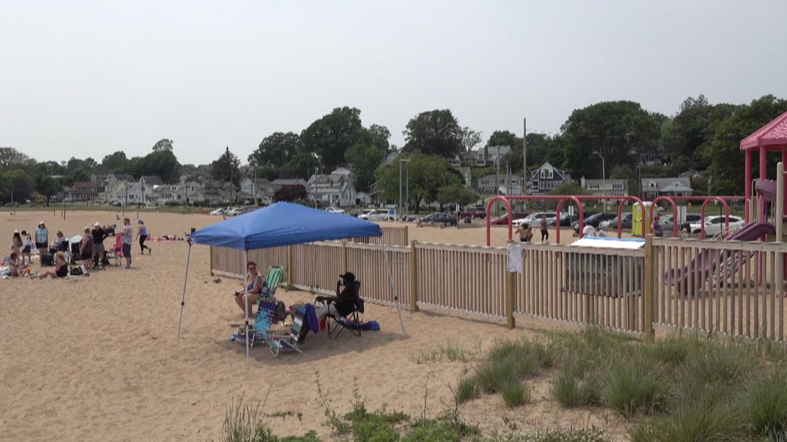 West Haven beaches reopen after being closed to due to bacteria ...