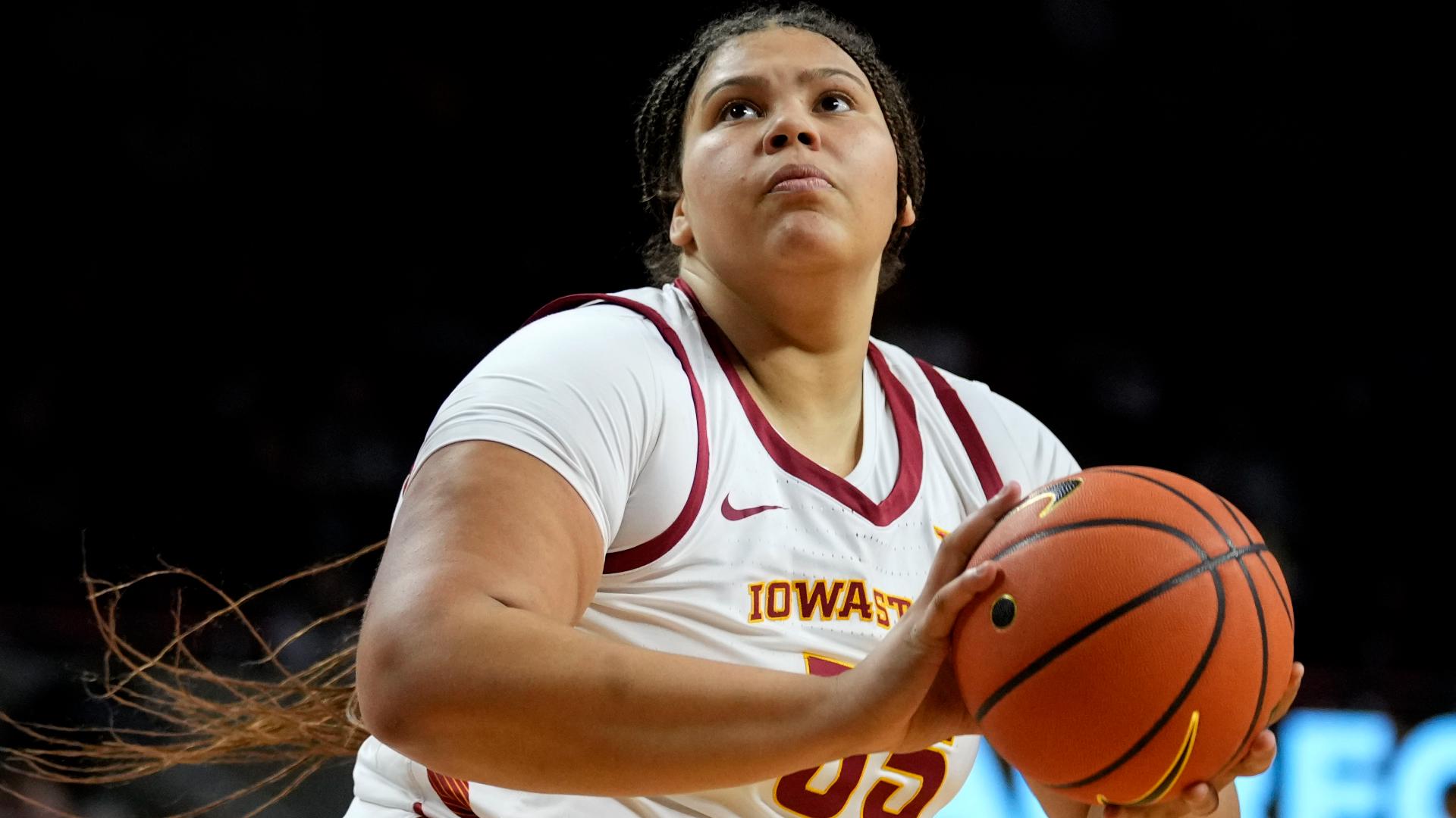 Audi Crooks named second-team All-American | weareiowa.com