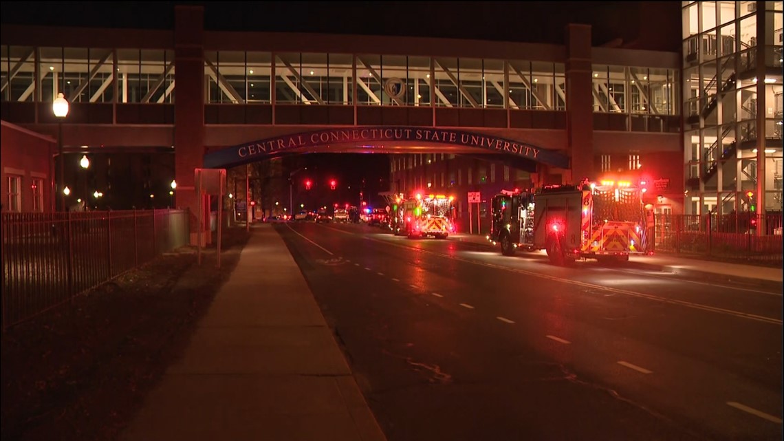 60 students displaced after CCSU residence hall fire | fox61.com