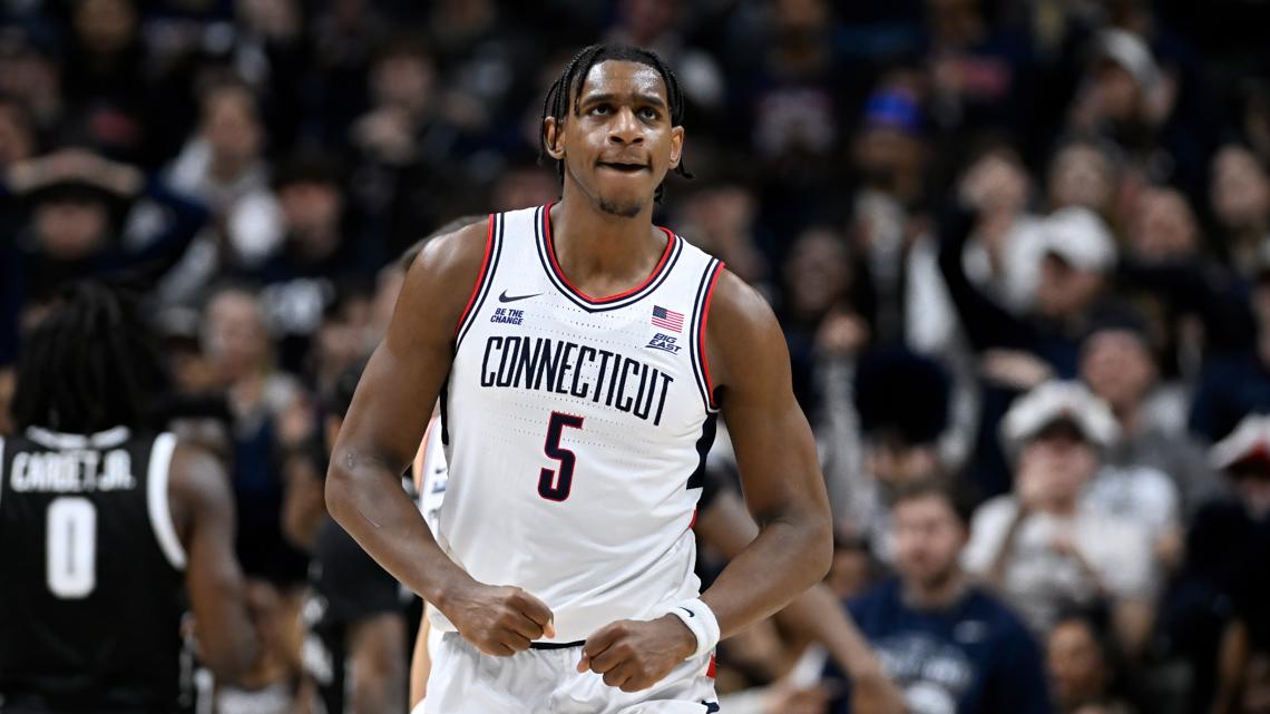 UConn center Tarris Reed Jr. is the Big East’s Sixth Man of the Year ...