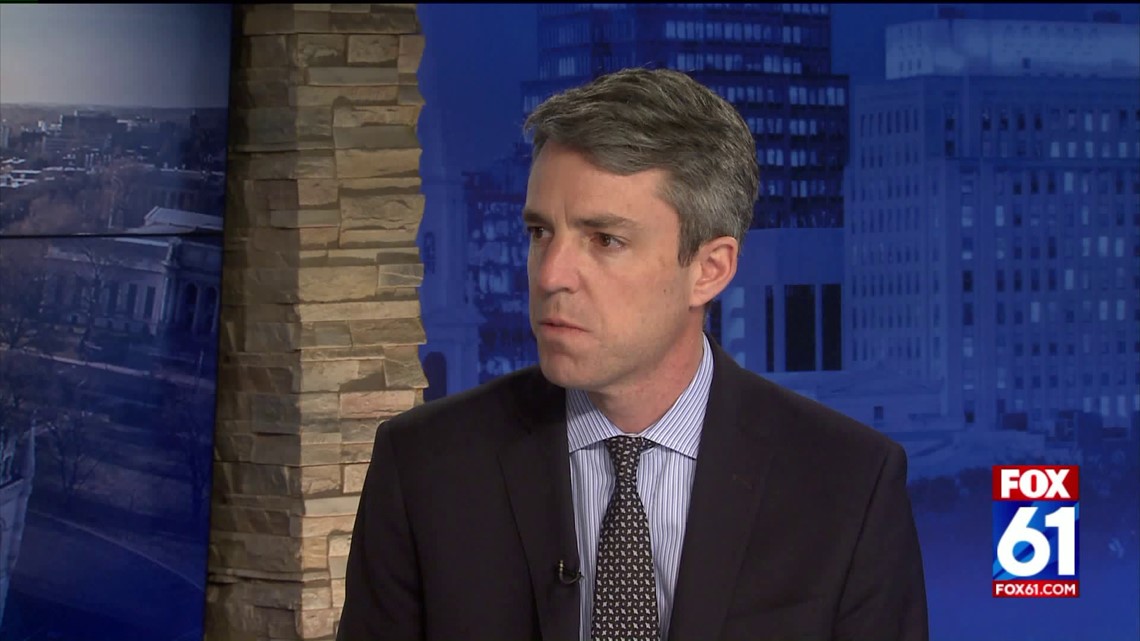 The Real Story: Governor's point man on COVID-19, COO Josh Geballe ...