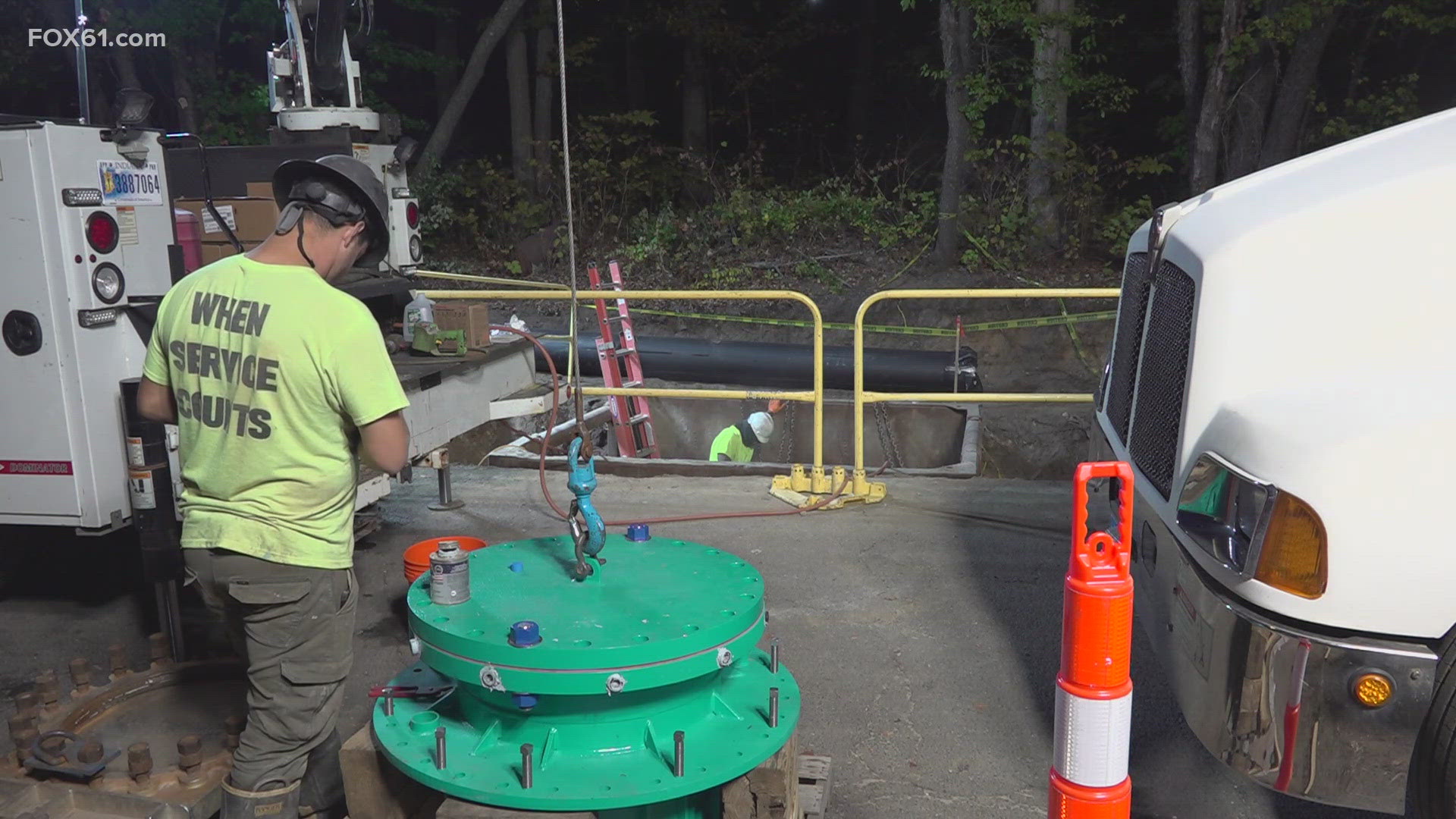 Waterbury, CT water supply to turn off temporarily Monday during main ...
