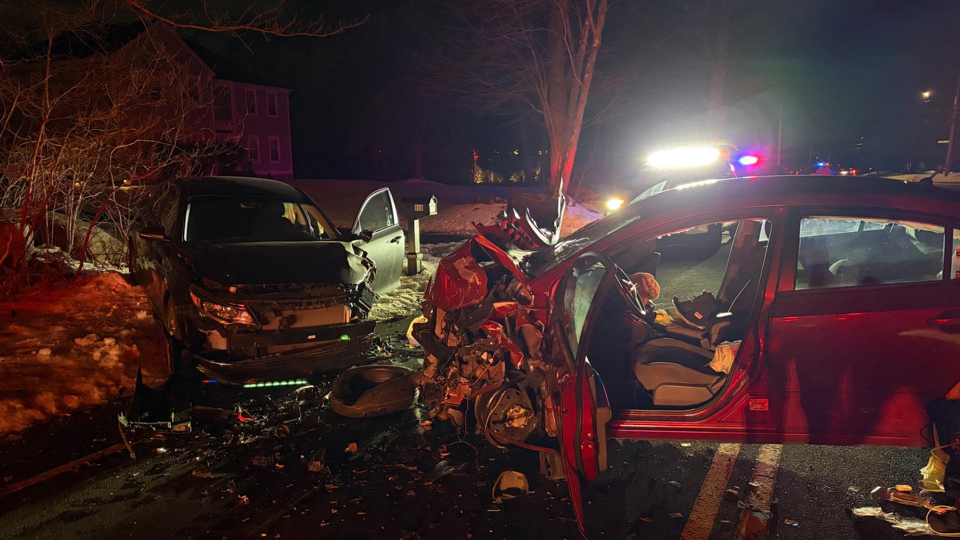 1 dead, 2 injured after 3-car crash in Orange, police say | fox61.com