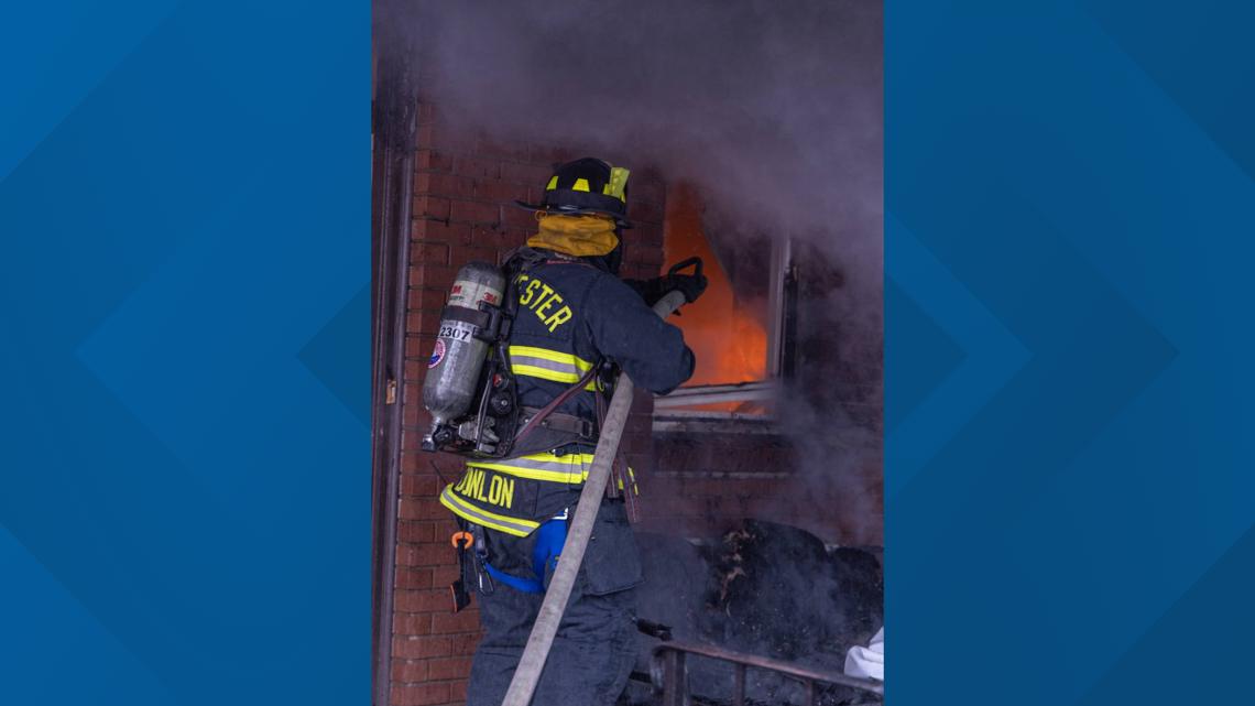 Manchester firefighters battle house fire on Steep Hollow Lane | fox61.com