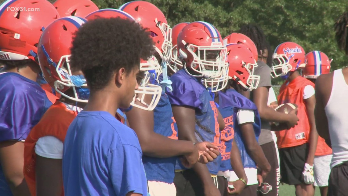 Bloomfield football begins quest to back-to-back state titles | fox61.com
