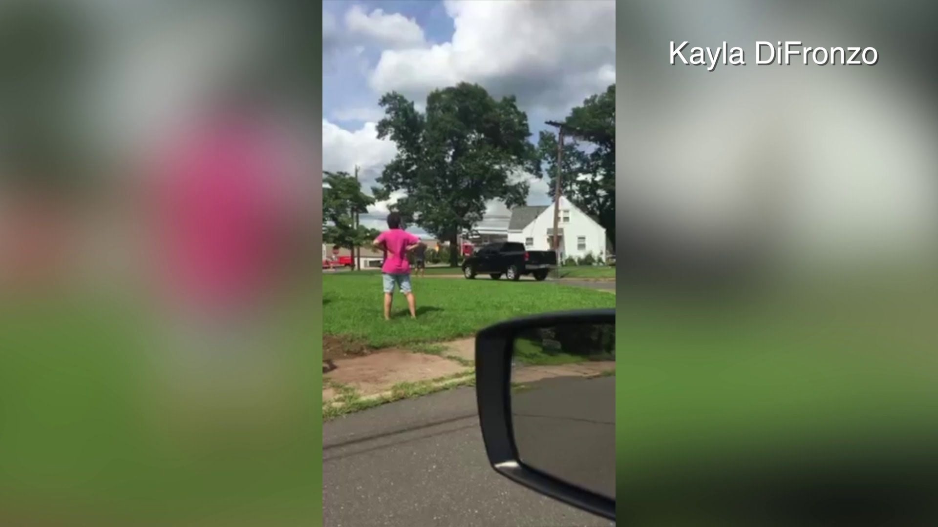 Fire damages Manchester gas station | fox61.com