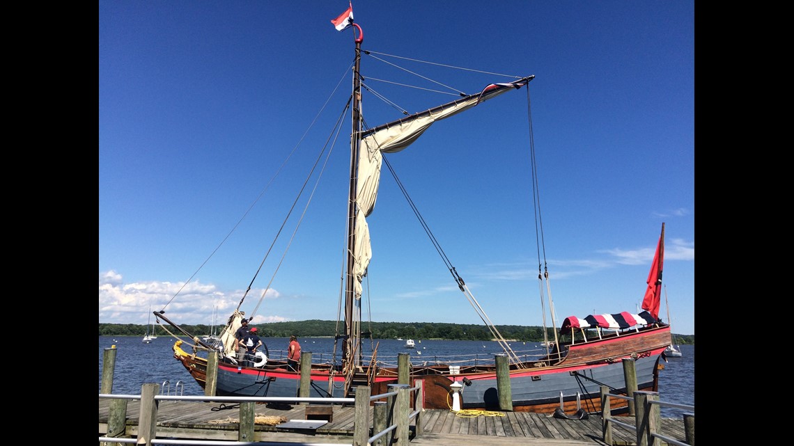 Education and relaxation: Sail around the Connecticut River aboard ...