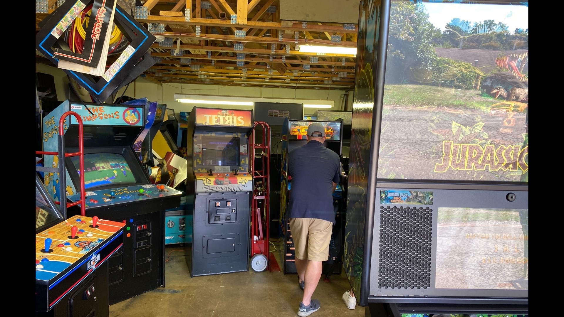 Connecticut business rents out retro arcade, pinball games | fox61.com