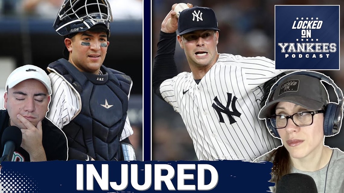 Yankees are ALREADY dealing with injuries on DAY ONE | Yankees Podcast ...