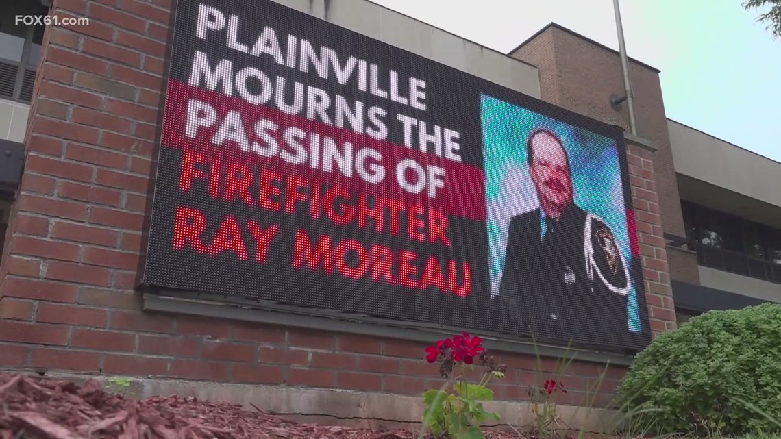 Funeral services announced for firefighter Raymond Moreau | fox61.com