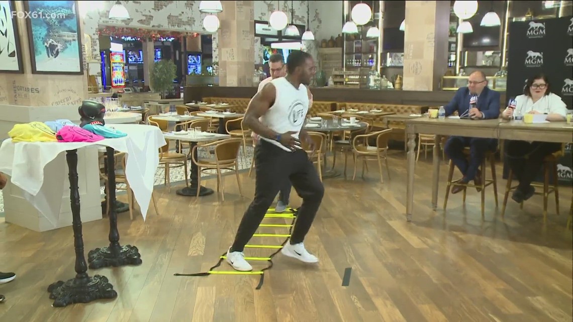 'Feed Your Dreams' constant Brandon Grey competes with Life Fitness ...