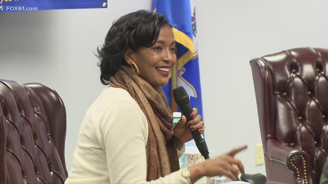 Rep. Jahana Hayes to address USJ graduating class | fox61.com