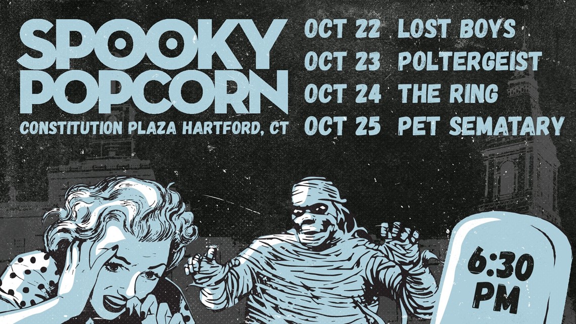 Hartford gets spooky with free outdoor horror movie screenings on ...