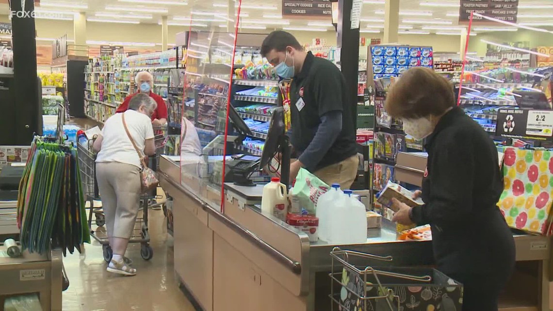 Shoppers feeling the pain of record-high inflation | fox61.com
