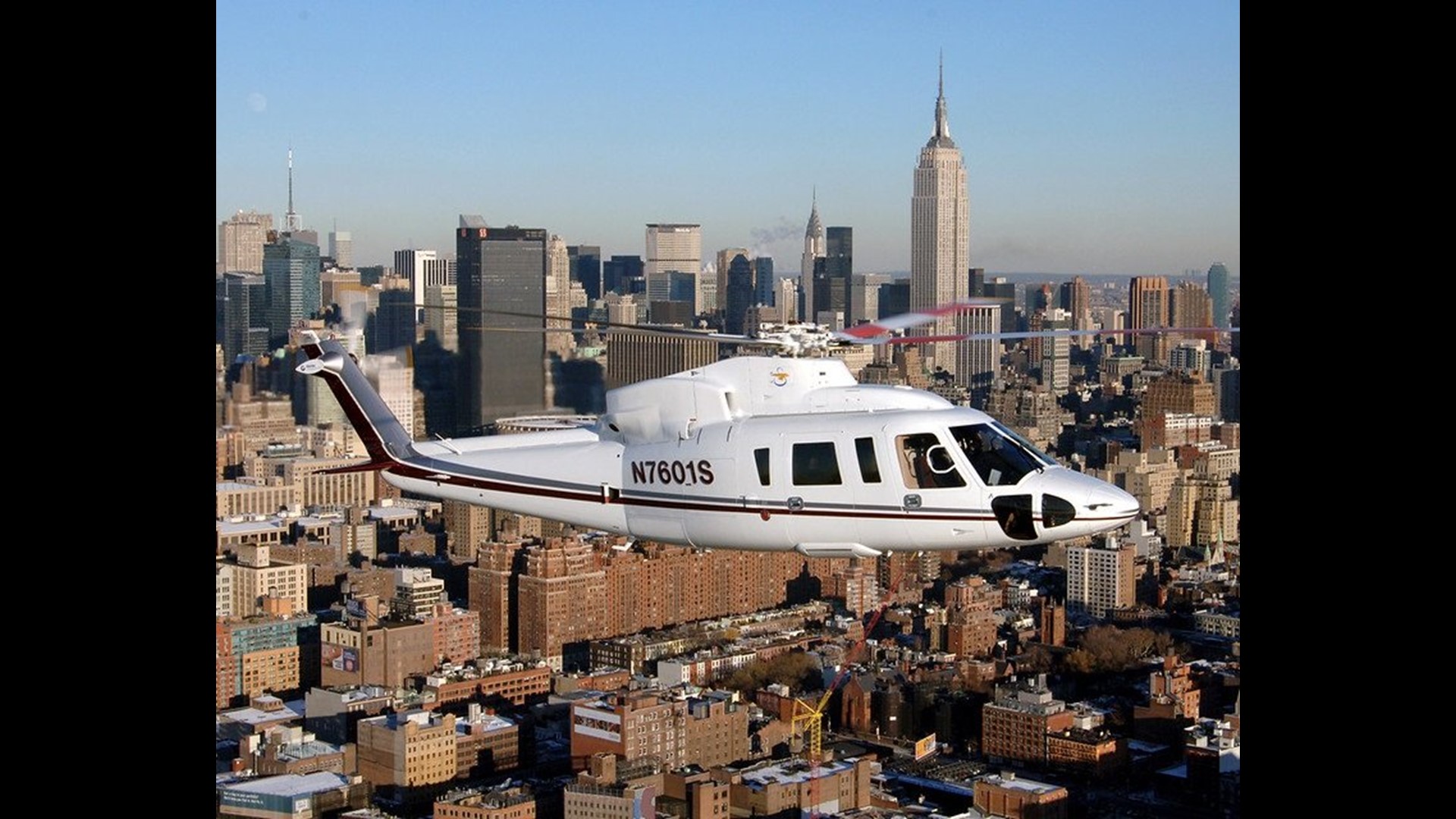 Sikorsky S-76 helicopters, like the one in Kobe Bryant fatal crash, are ...