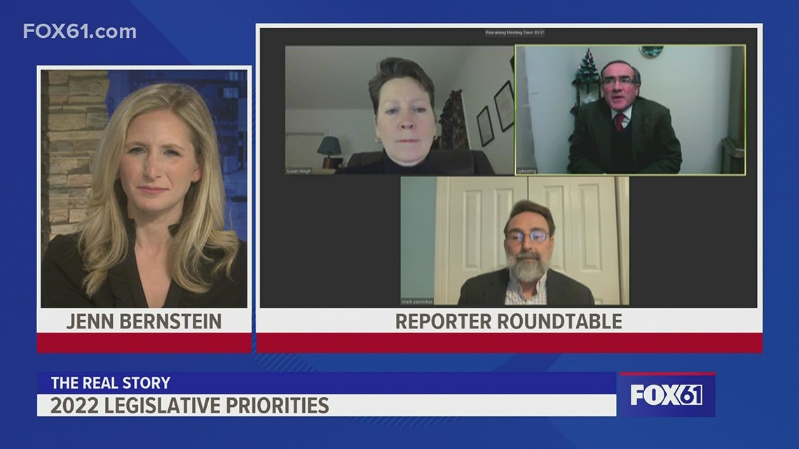 Connecticut roundtable reporters discuss 2021 state legislaton | fox61.com