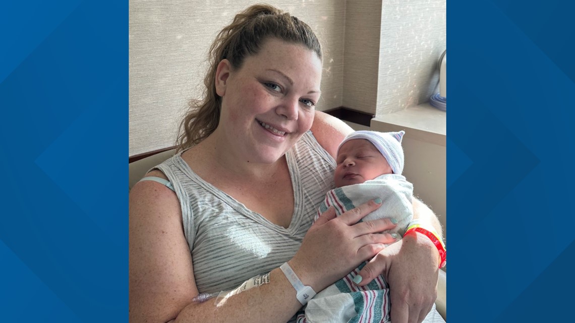 Who is the 2023 New Year's baby at Hartford Hospital? | fox61.com