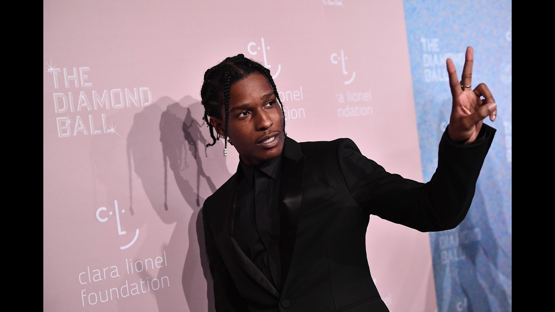 Rapper A$AP Rocky to be freed from jail as judges mulls case | fox61.com